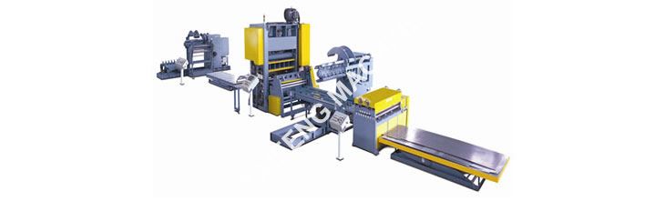 China Expanded metal mesh machine cutting line; Expanded metal press ...